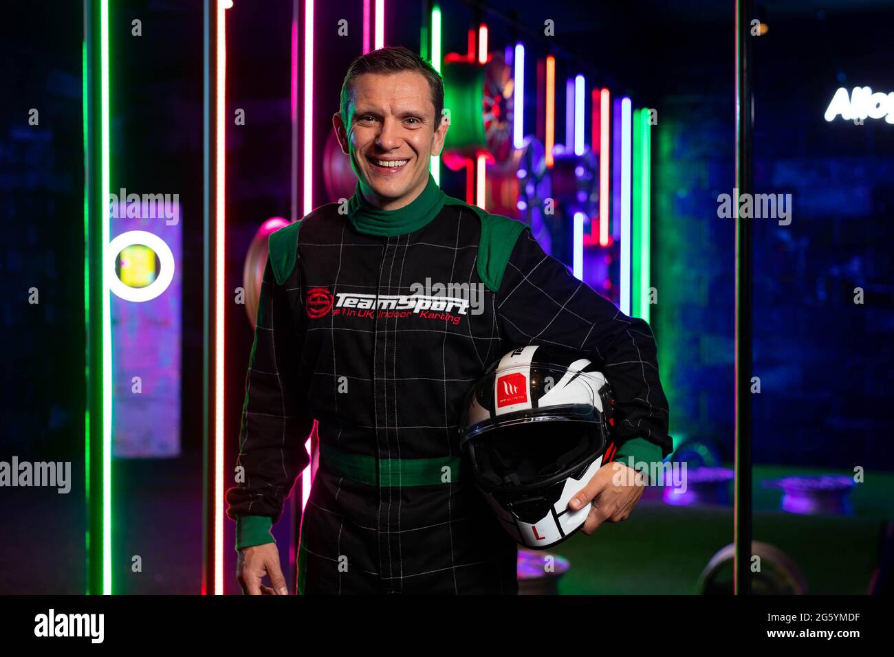 Teamsport karting hi-res stock photography and images - Alamy