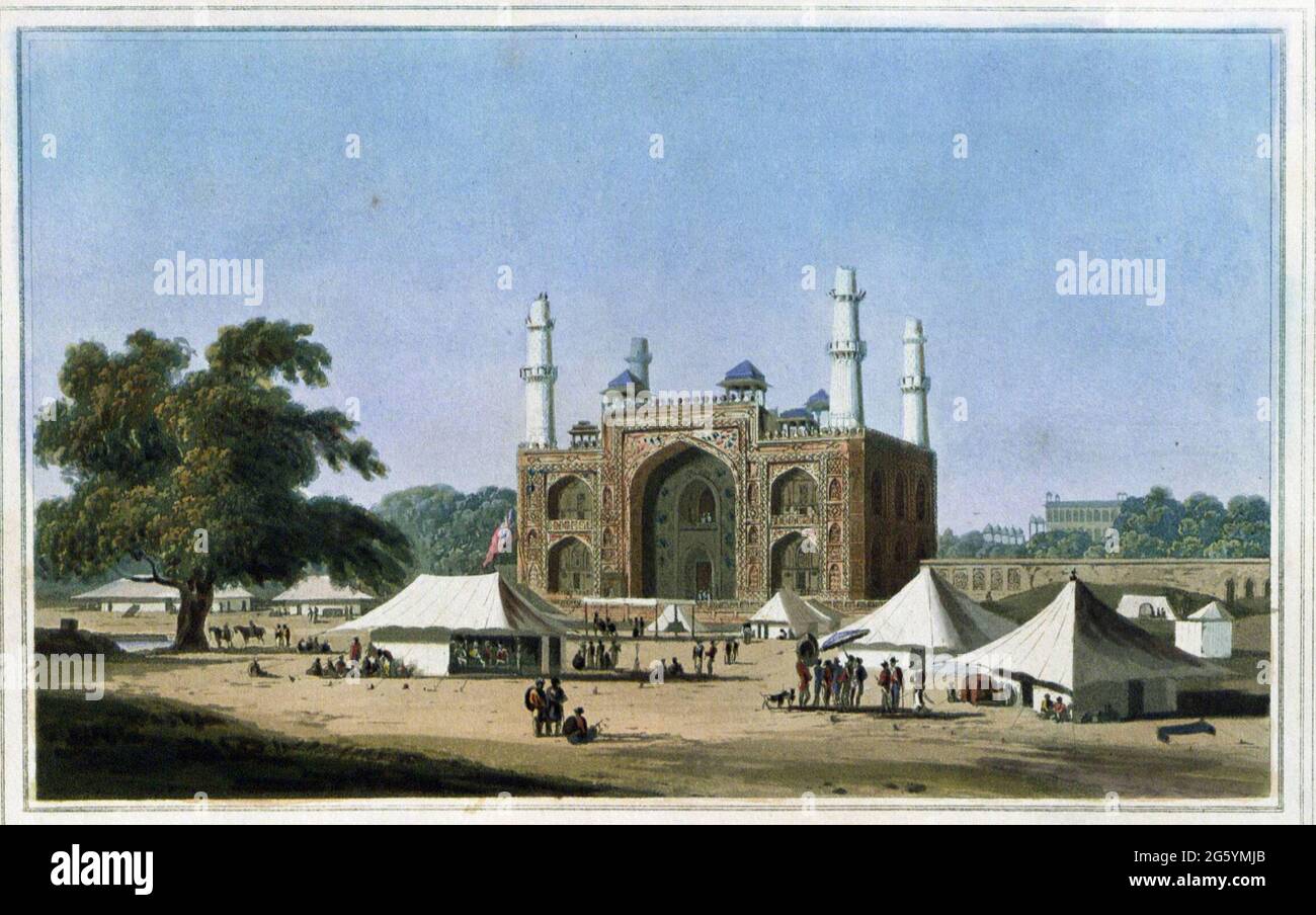 Akbar the great hi-res stock photography and images - Alamy