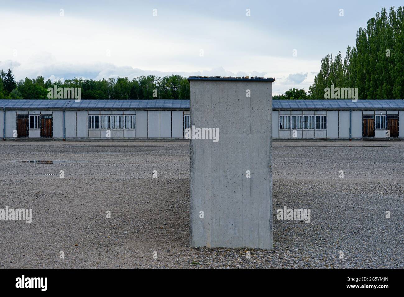 When the Dachau concentration camp was expanded, the SS had a complex ...