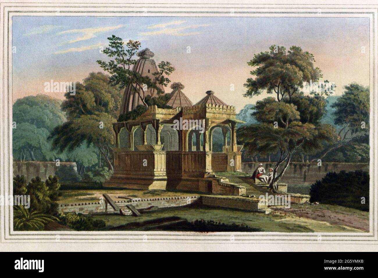 AN ANCIENT HINDOO TEMPLE IN THE FORT OF ROTAS [Rohtas Fort] From the ...