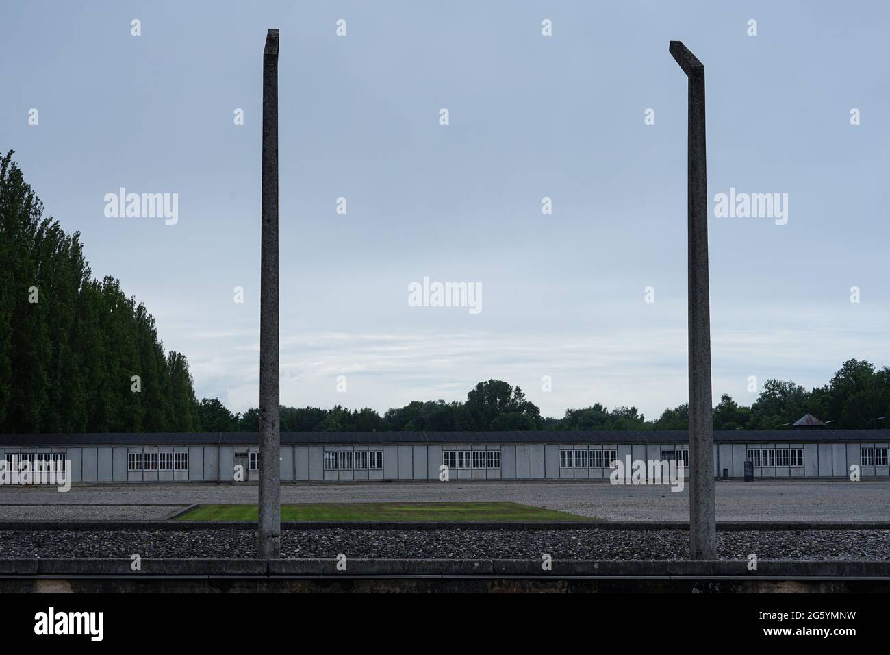 Ss barracks hi-res stock photography and images - Alamy