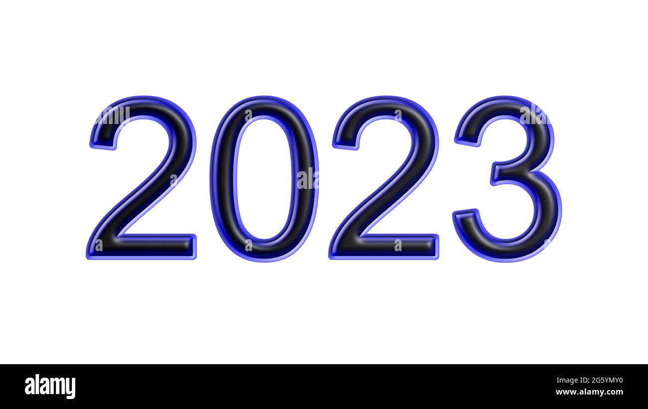blue 2023 number 3d effect white background Stock Photo - Alamy blue 2023 number 3d effect white background Stock Photo - Alamy