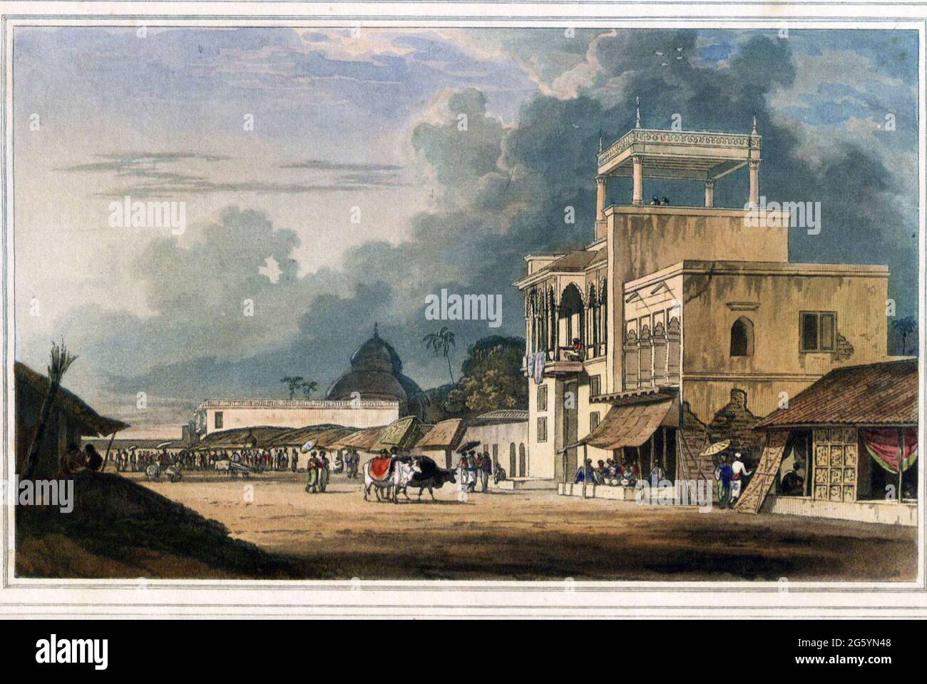 History of calcutta hi-res stock photography and images - Alamy