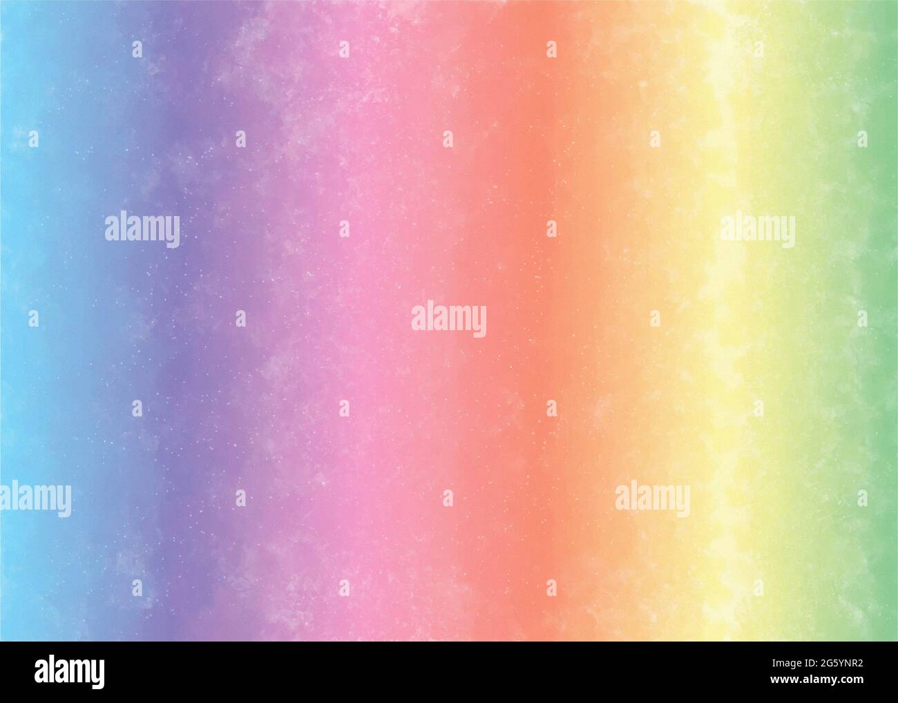 Watercolor background with rainbow colors Stock Photo - Alamy