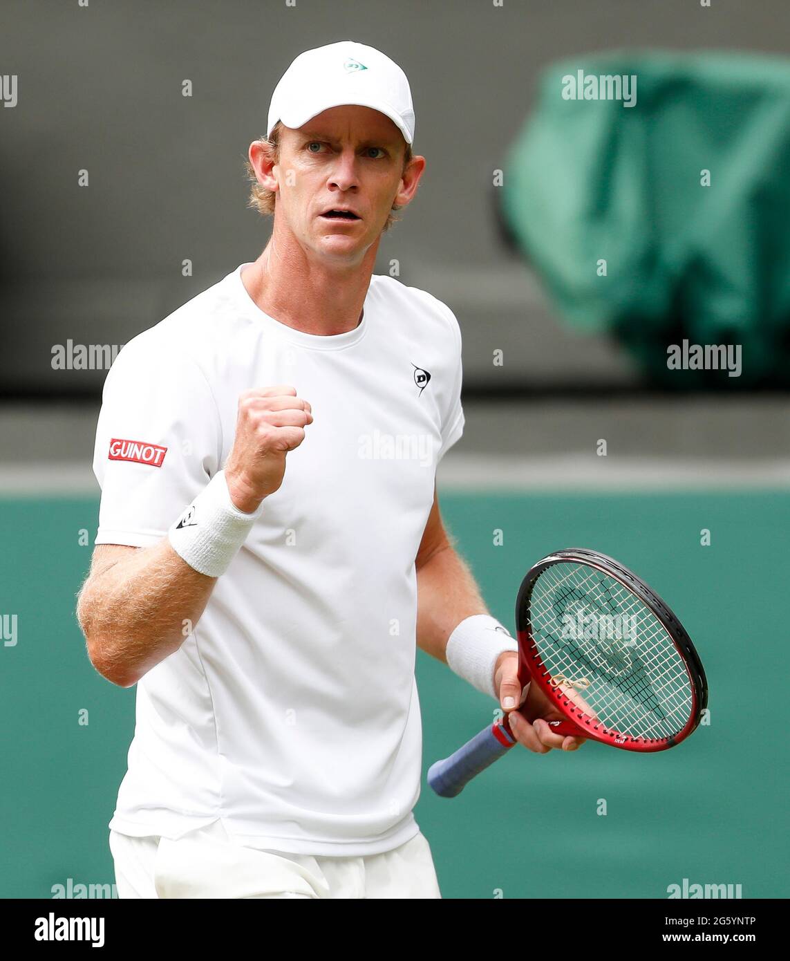 Kevin anderson wimbledon 2021 hi-res stock photography and images - Alamy
