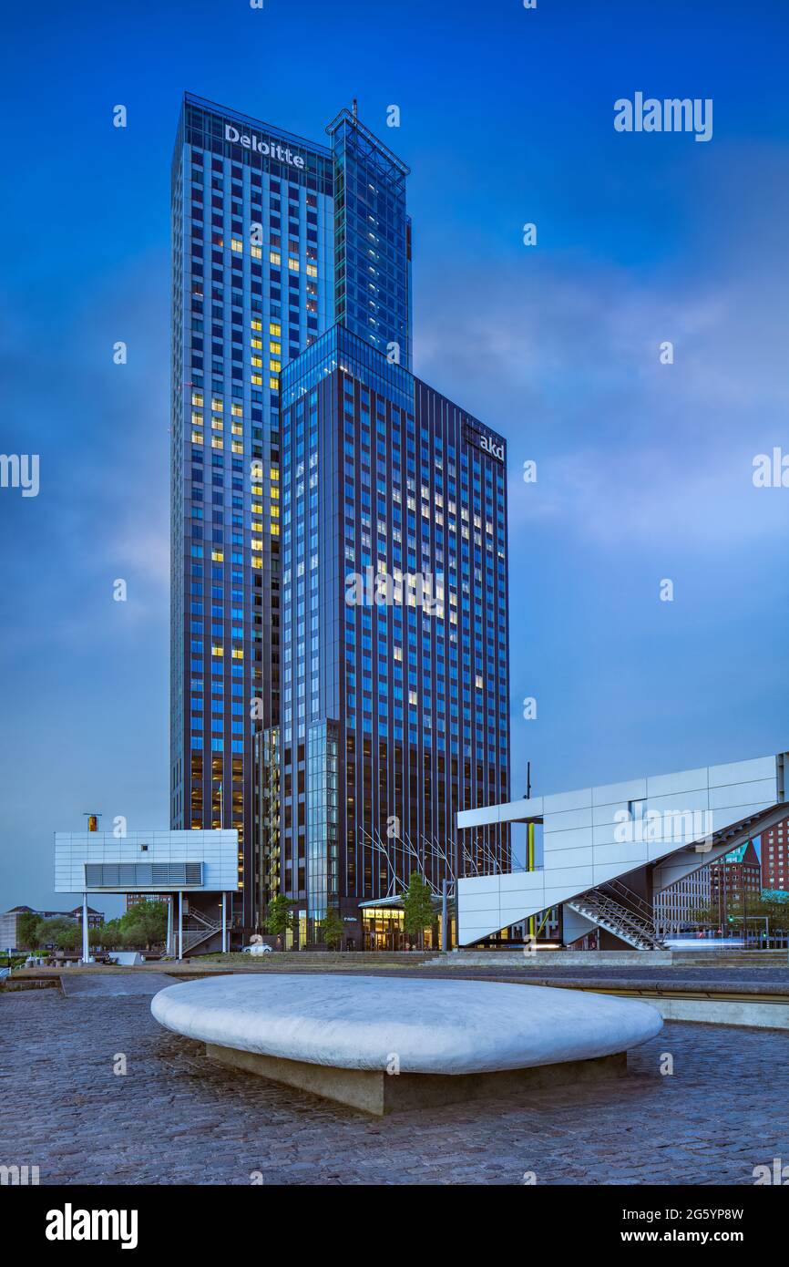 Deloitte headquarters hi-res stock photography and images - Alamy