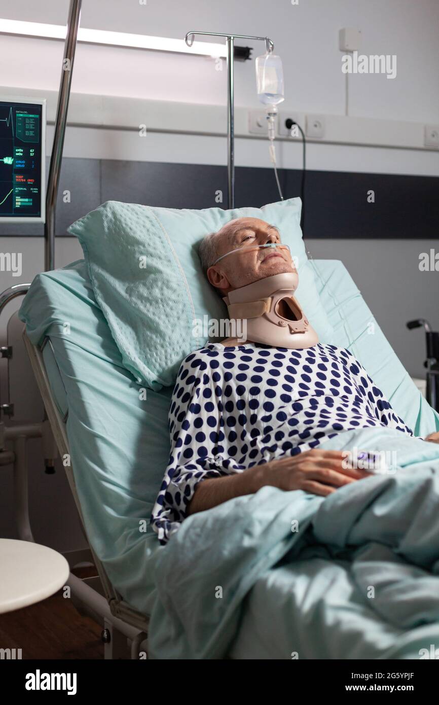 Neck trauma hi-res stock photography and images - Alamy