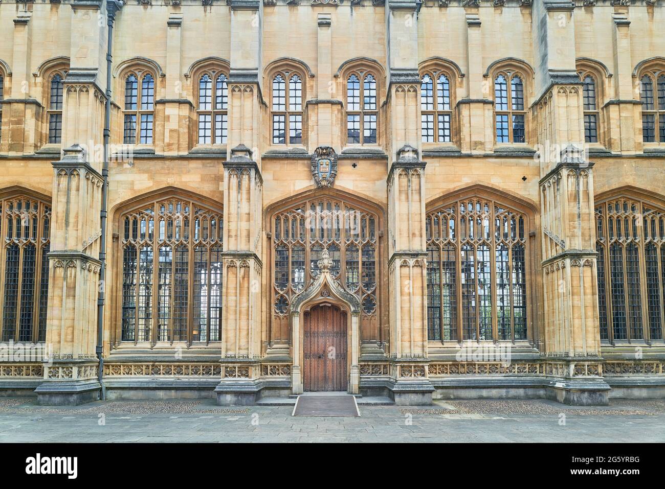 Divinity School at the Bodleian library, university of Oxford, England ...