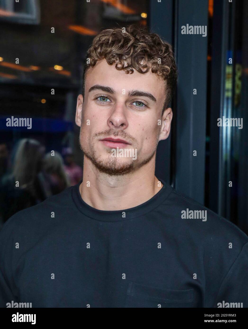 London, UK. 30th June, 2021. Kori Sampson arrives for a special VIP ...