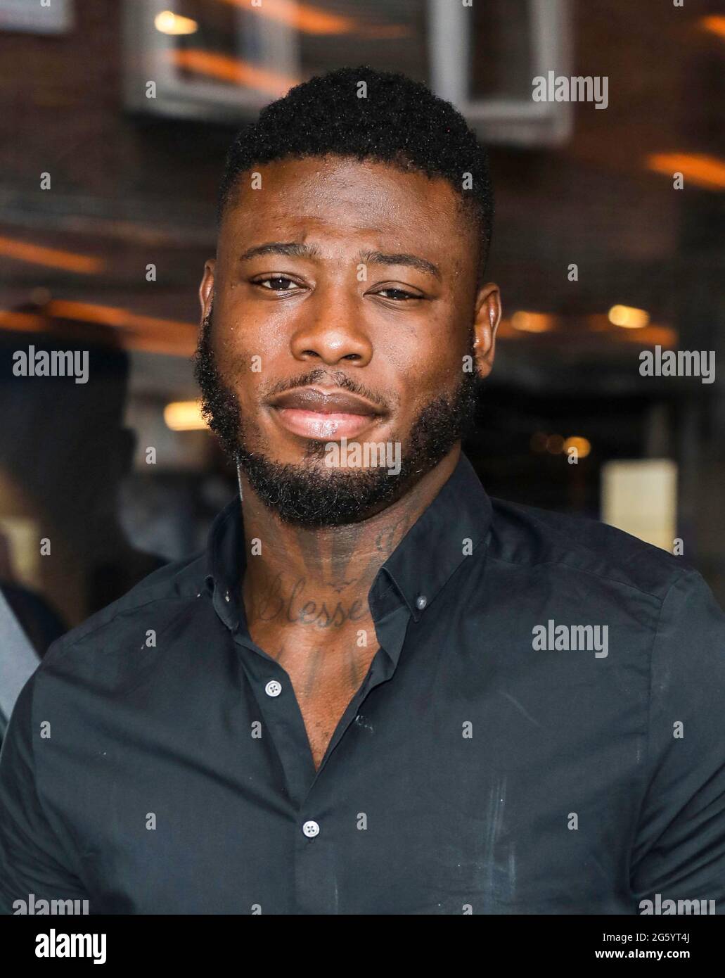 Isaac Chamberlain arrives for a special VIP screening of Fast & Furious ...