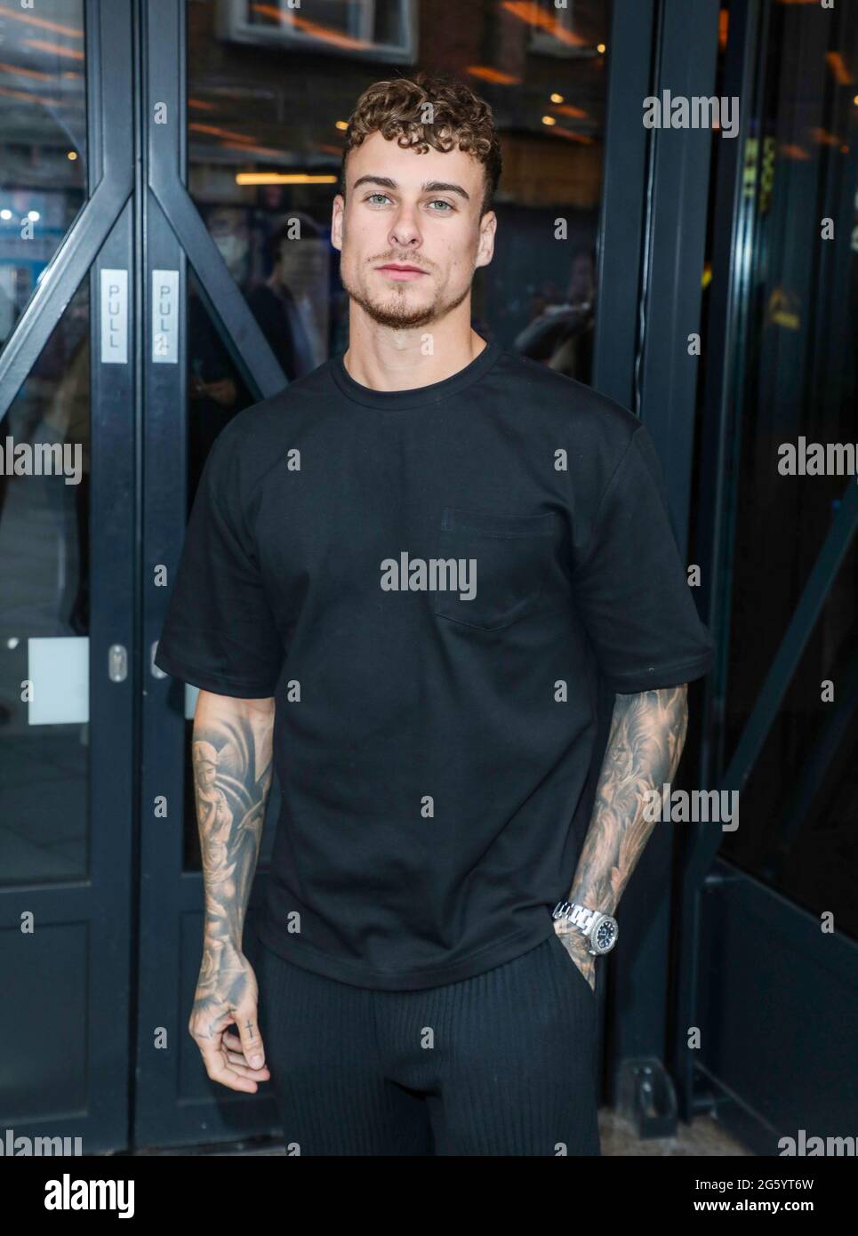 Kori Sampson arrives for a special VIP screening of Fast & Furious 9 at ...