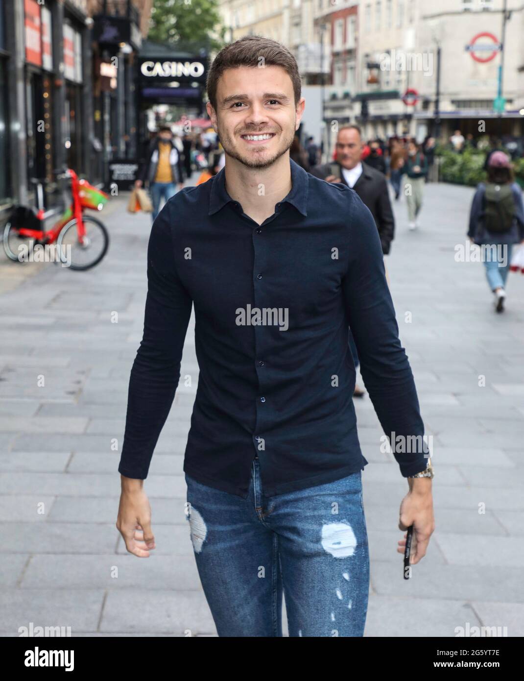Tom McDonnell arrives for a special VIP screening of Fast & Furious 9 at the VUE West End in ...