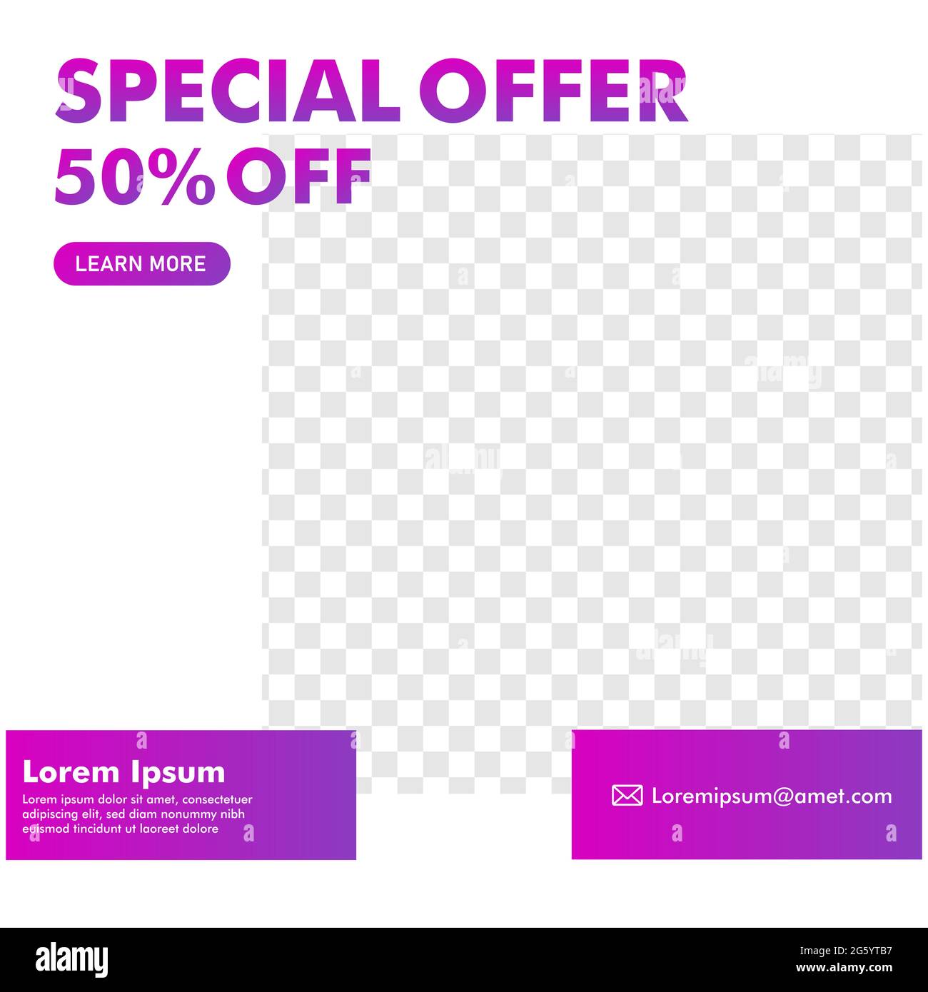 promotion post design. promotion banner template. ready use vector ...