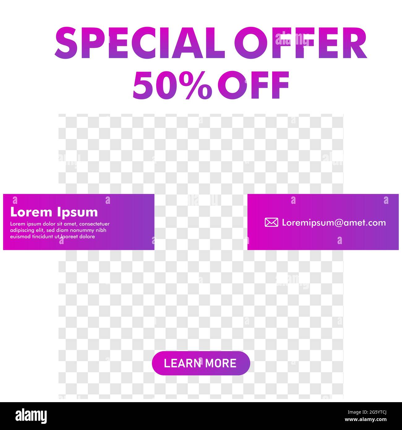 promotion post design. promotion banner template. ready use vector ...