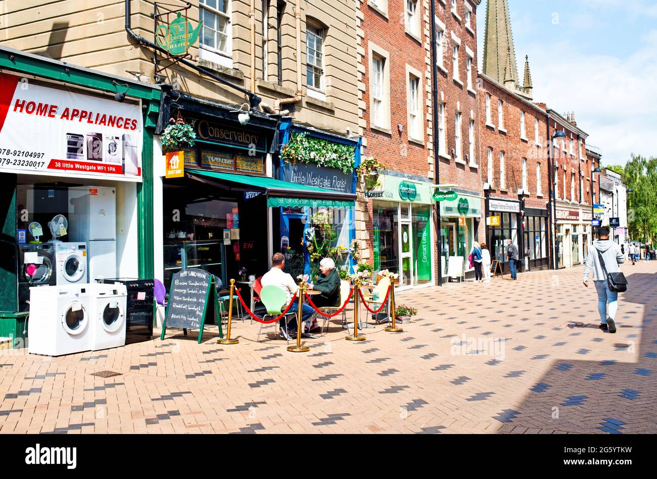 Wakefield england hi-res stock photography and images - Alamy