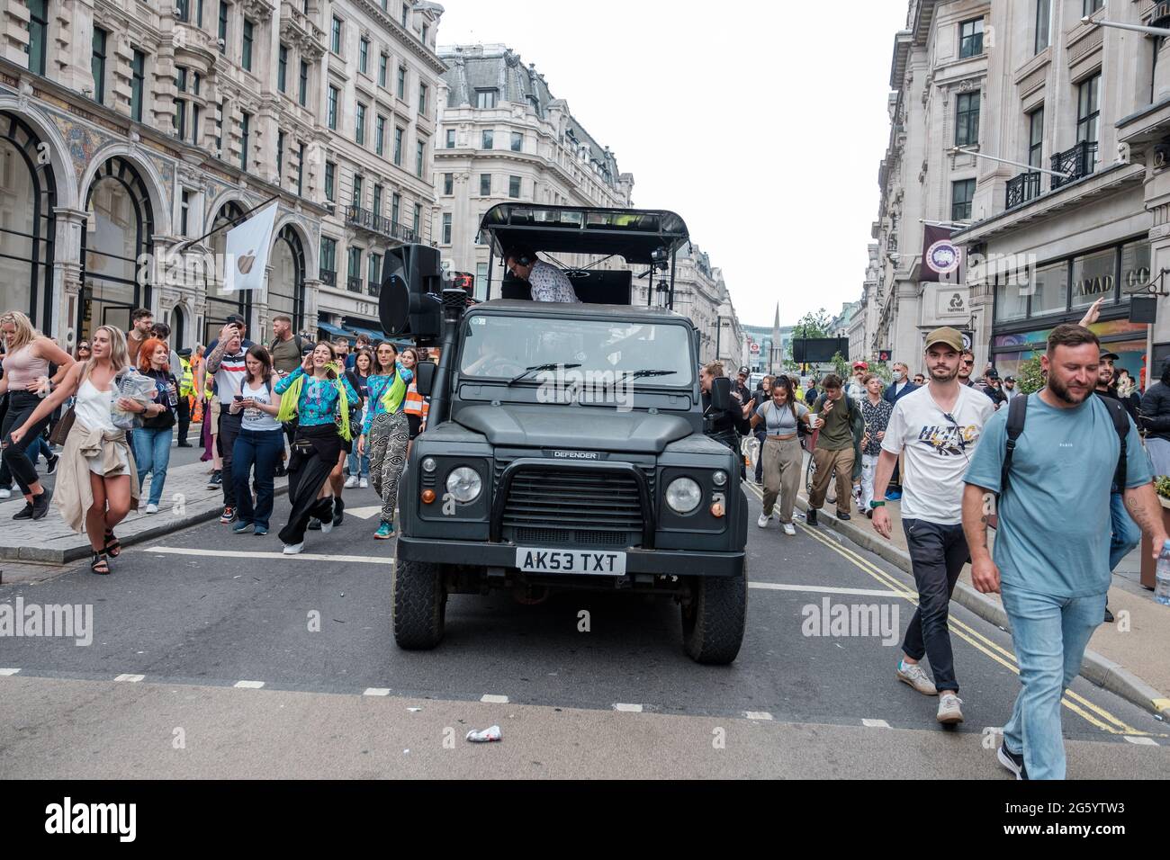 London rave scene came out in the masses to how they’ve been ignored by ...