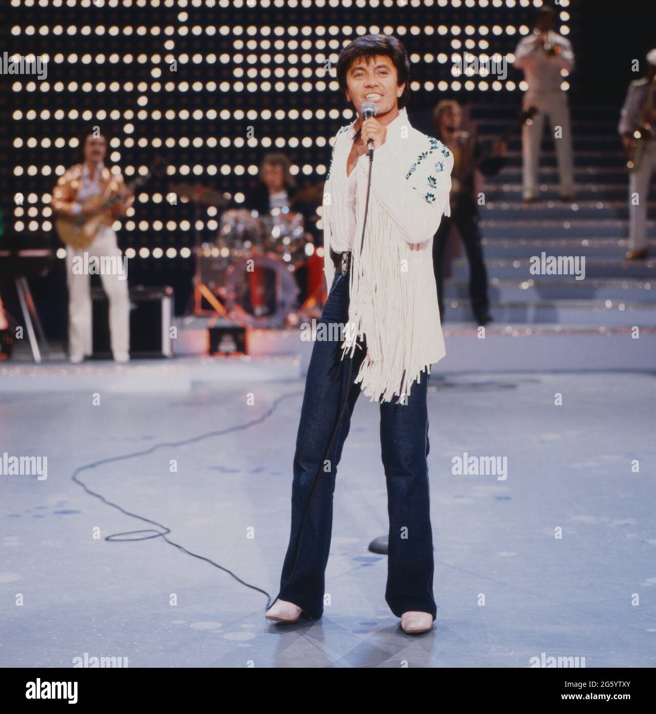 Gestatten, Rex Gildo!, Unterhaltungsshow, Deutschland 1981, Gastgeber ...