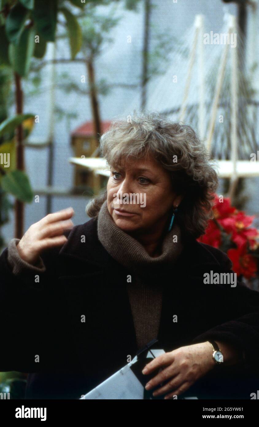 Margarethe von Trotta, deutsche Regisseurin, Schauspielerin ...