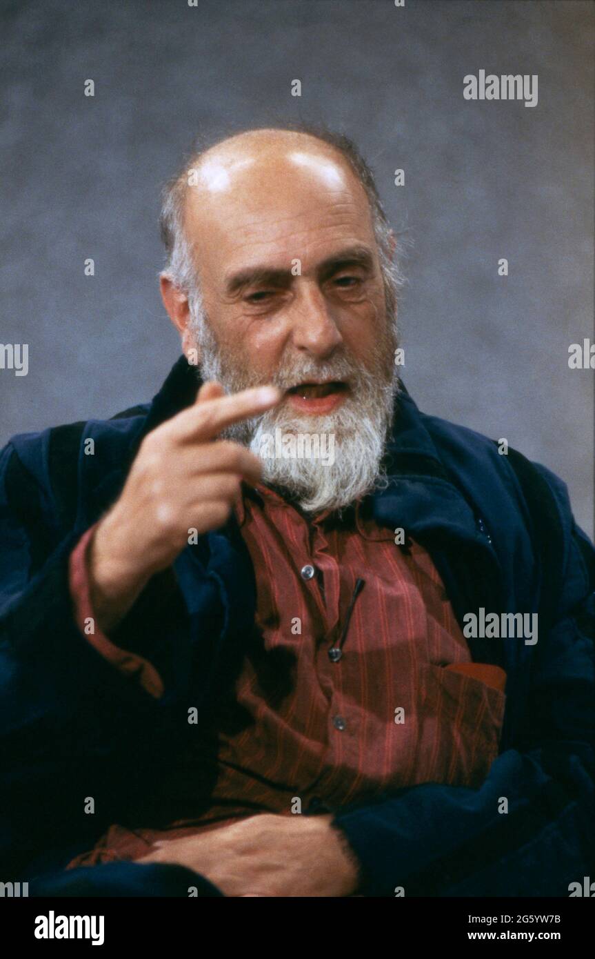 Hundertwasser portrait hi-res stock photography and images - Alamy