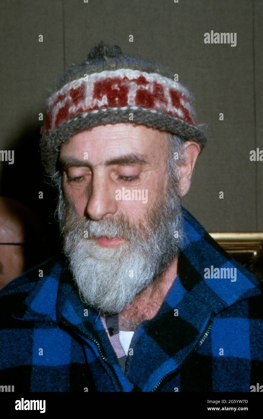 Friedensreich Hundertwasser, geboren als Friedrich Stowasser, berühmter ...
