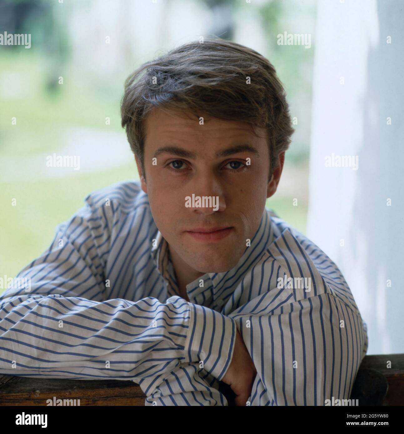 Young Christoph Waltz