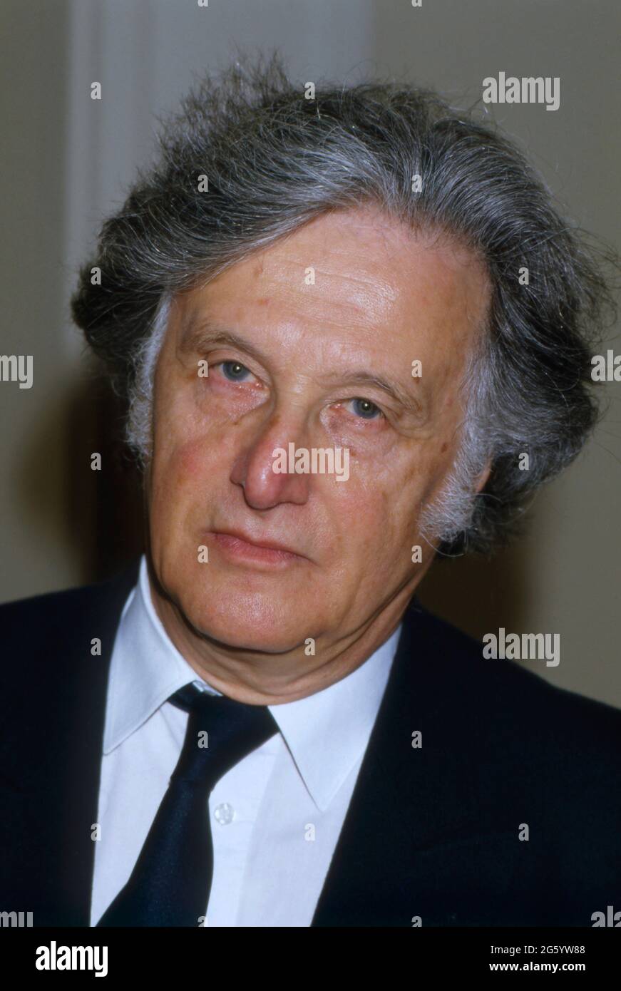 Ralph Giordano, deutscher Schriftsteller, Journalist und Publizist ...