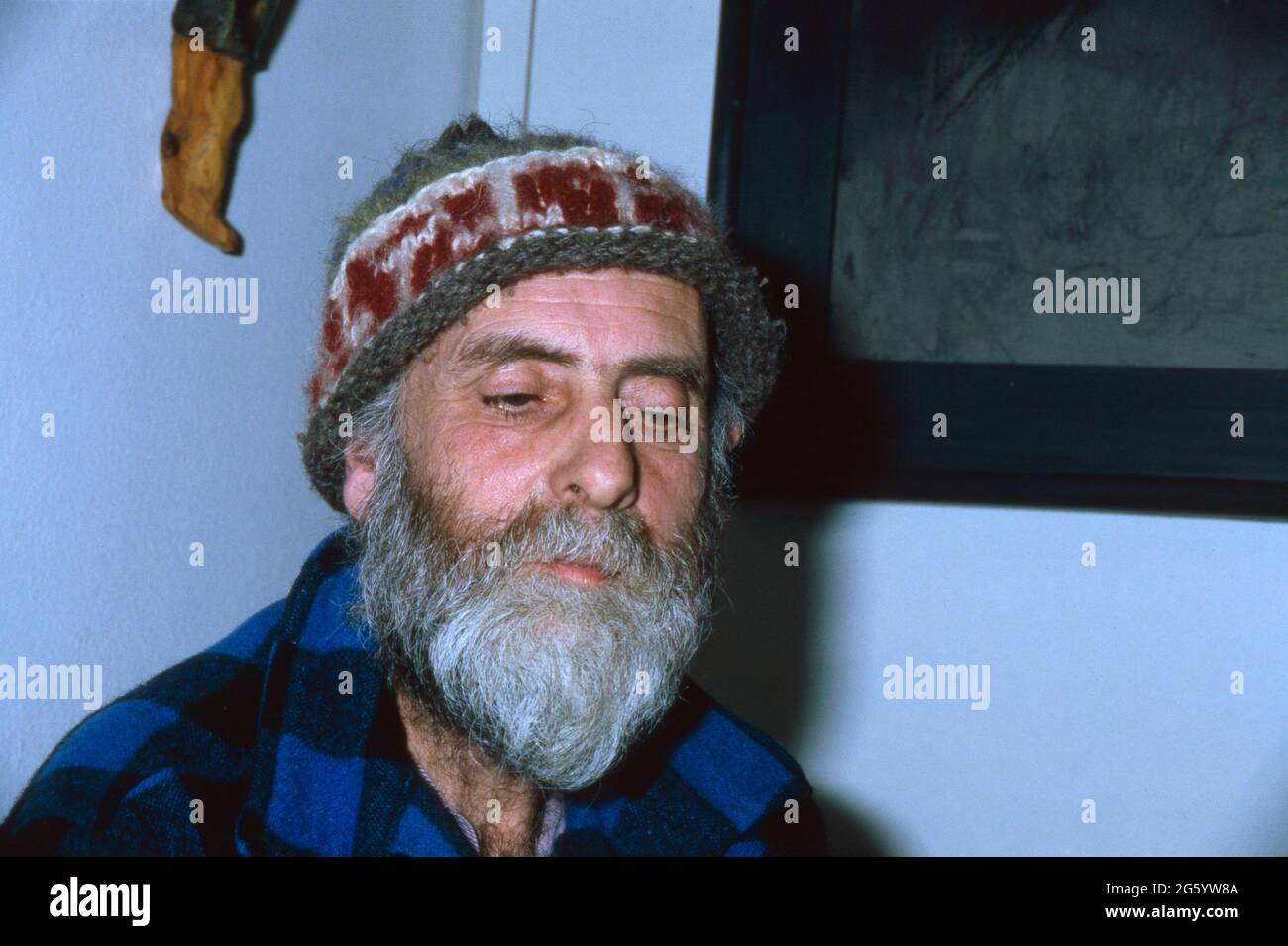 Friedensreich Hundertwasser, geboren als Friedrich Stowasser, berühmter ...