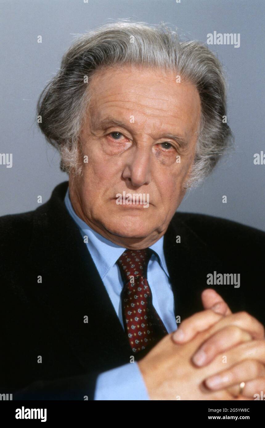 Ralph Giordano, deutscher Schriftsteller, Journalist und Publizist ...