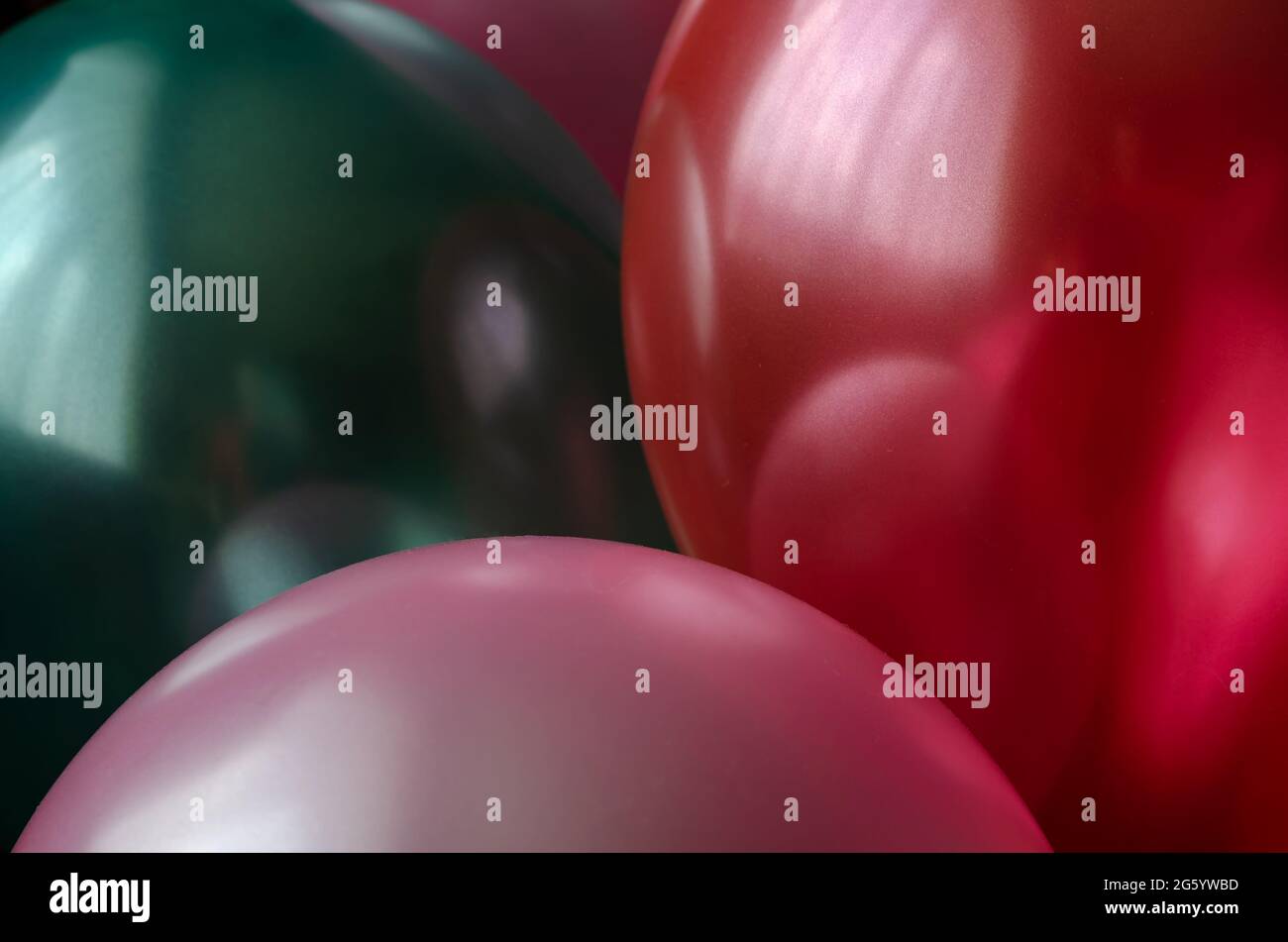 Shiny balloons close up hi-res stock photography and images - Alamy