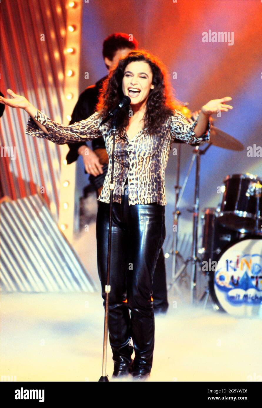 Jule Neigel, auch Julia Neigel, deutsche Sängerin und Musikproduzentin ...