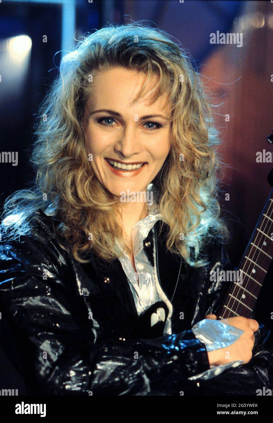 Nicole, deutsche Sängerin, Portrait circa 1998. Nicole, German singer ...