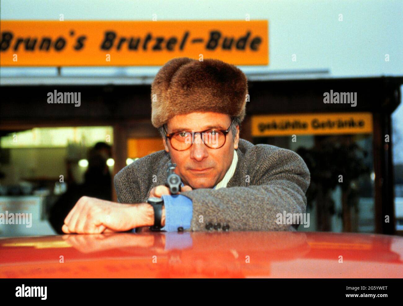 Rotwang muss weg, ZDF TV-Kriminalfilm, 1993, Szene: KLAUS BUEB als ...