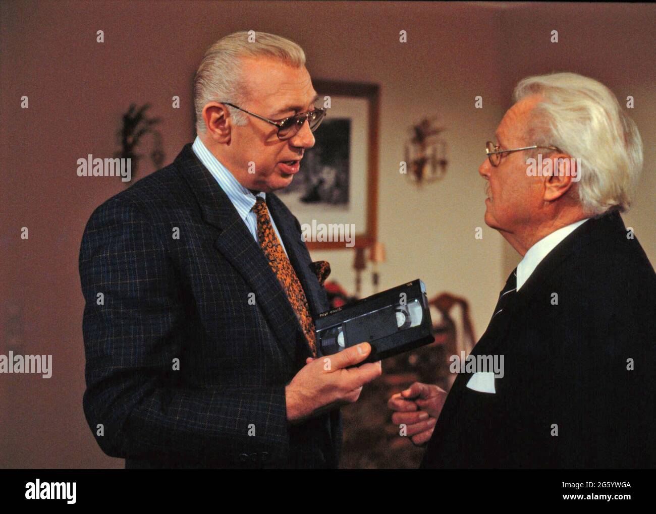 Derrick, ZDF TV-Krimiserie, 1991, Folge: Festmenüs des Herrn Borgelt ...