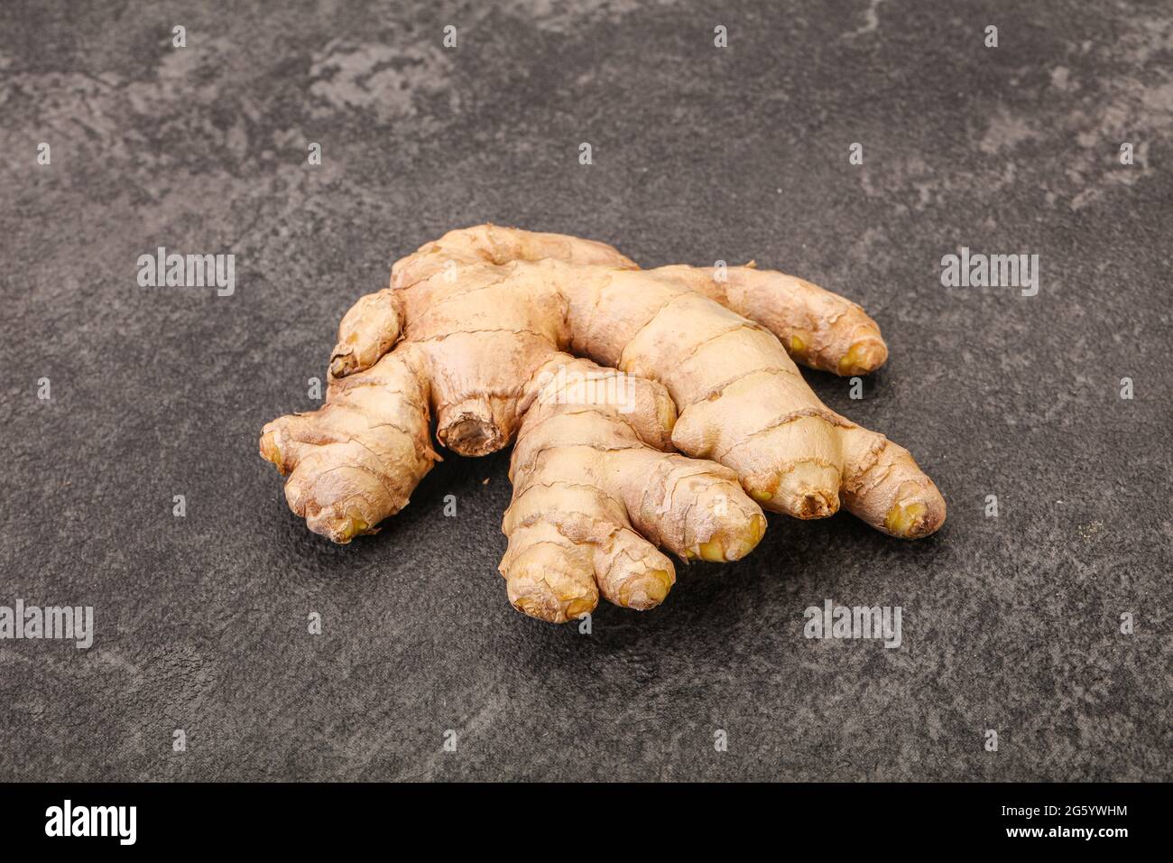 Natural organic raw ginger root aroma Stock Photo - Alamy