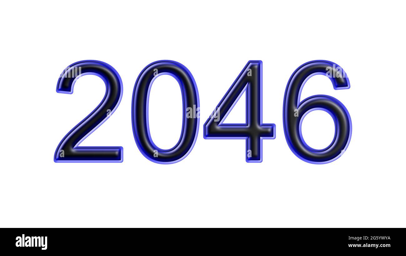 Airplane Number 2046