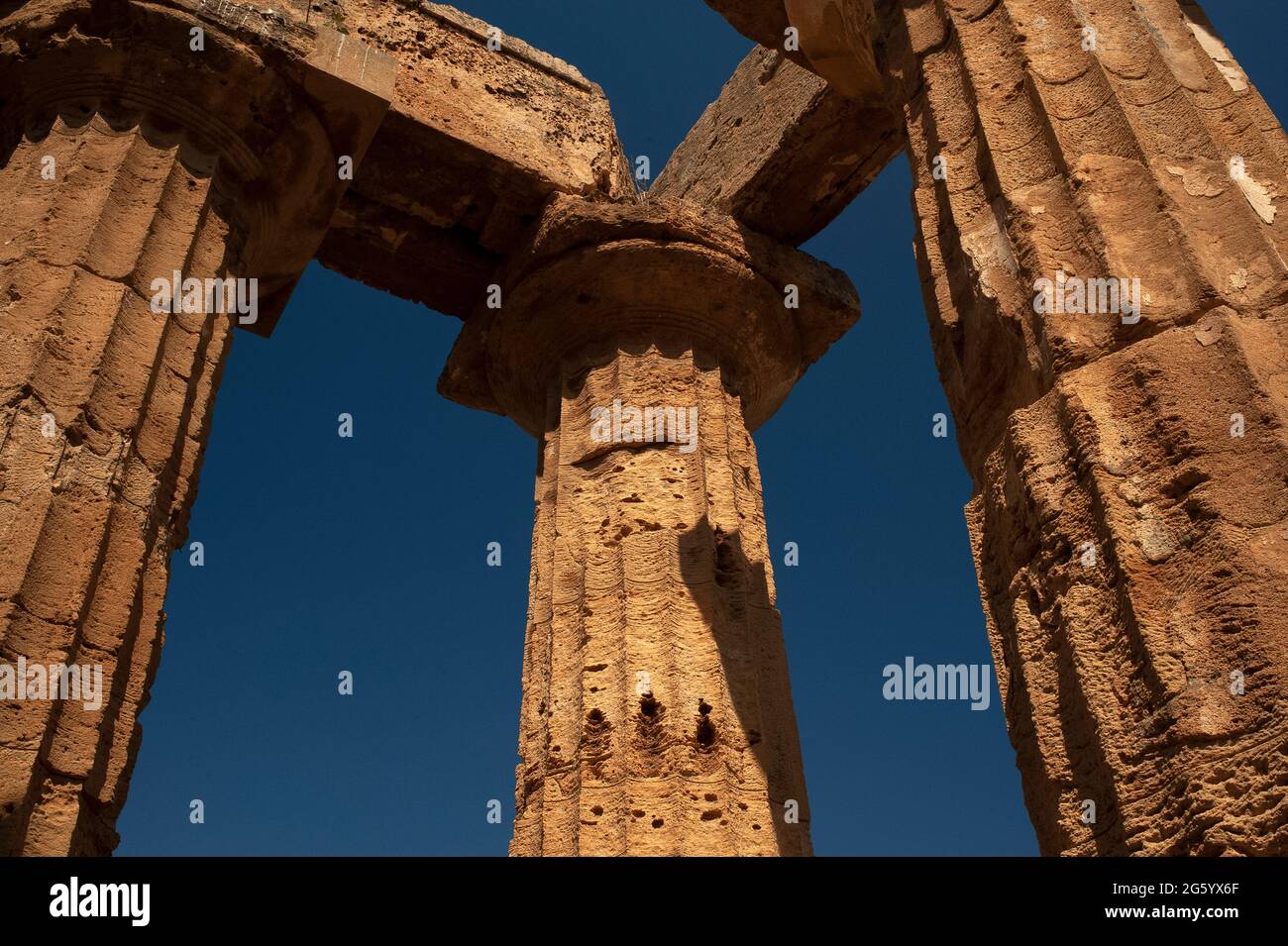 Selinus temples hi-res stock photography and images - Alamy