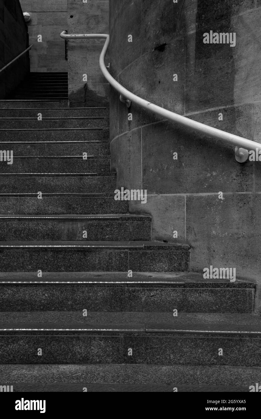 Embankment stairs to london bridge hi-res stock photography and images ...