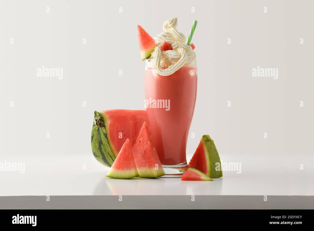 Watermelon Milkshake
