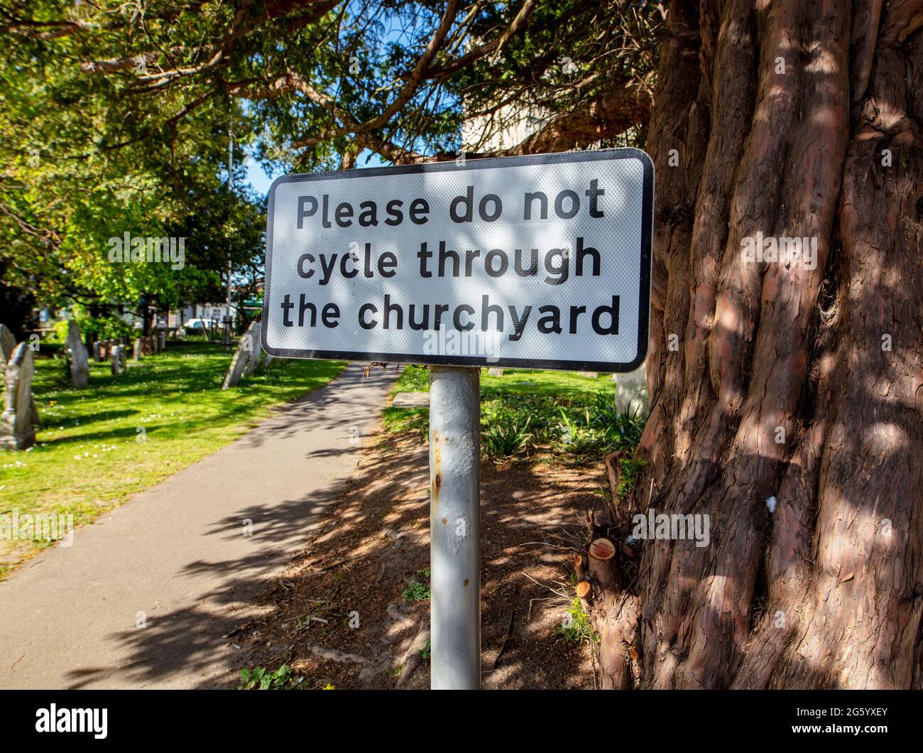 Church and graveyard of St Peter and St Paul, Rustington, West Sussex ...
