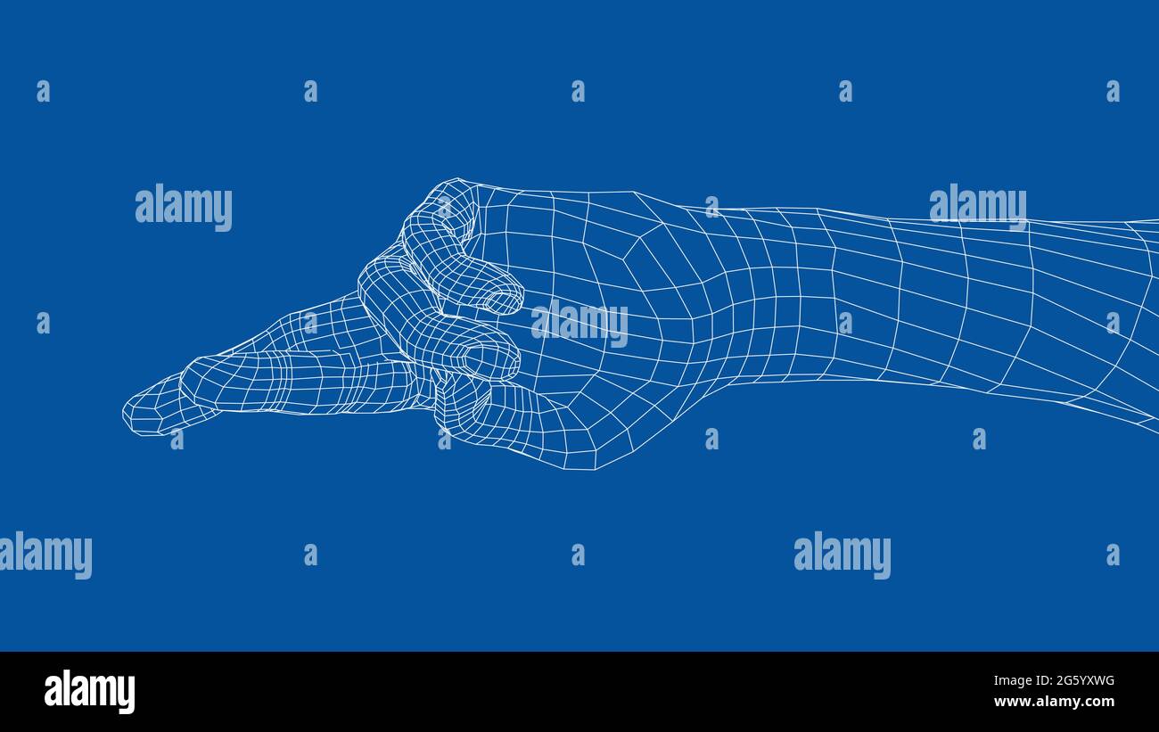 Fingers crossed. Vector Stock Vector Image & Art - Alamy