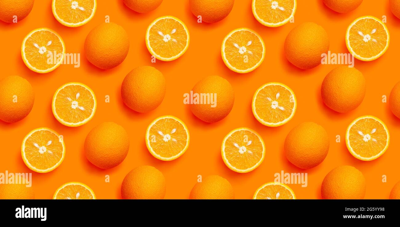 Orange citrus seamless backdrop texture. Flat lay background Stock ...