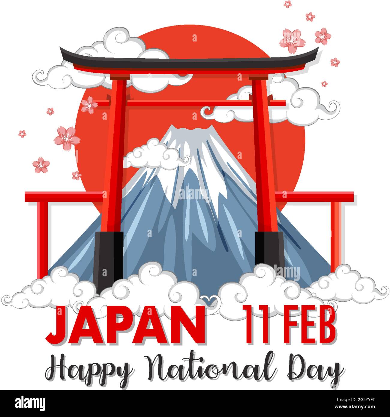 The celebration of japan national foundation day with the japan Cut Out ...