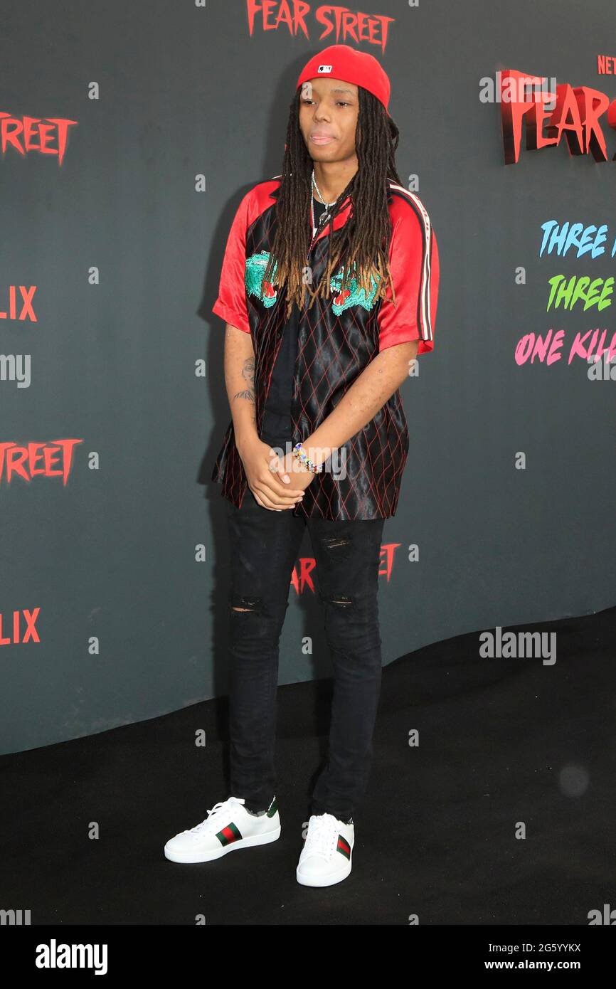 LOS ANGELES - JUN 28: Michael V Epps at Netflix's Fear Street Triology Premiere at the LA STATE ...