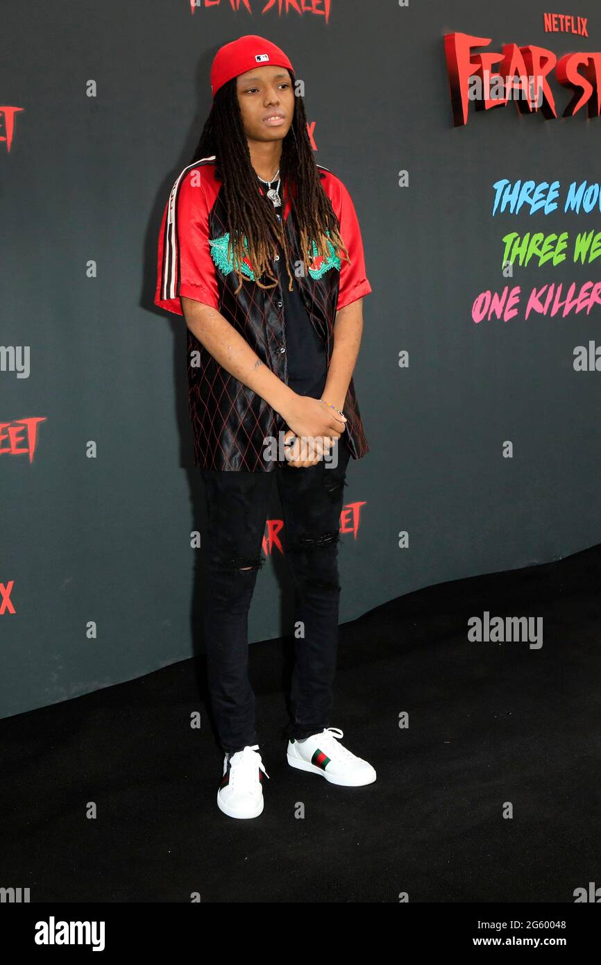 June 28, 2021, Los Angeles, CA, USA: LOS ANGELES - JUN 28: Michael V Epps at Netflix's Fear ...