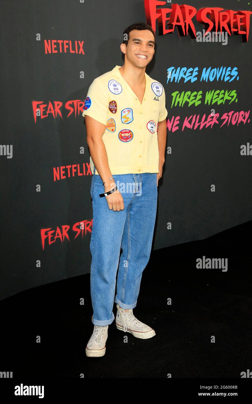 June 28, 2021, Los Angeles, CA, USA: LOS ANGELES - JUN 28: Adam Faison ...