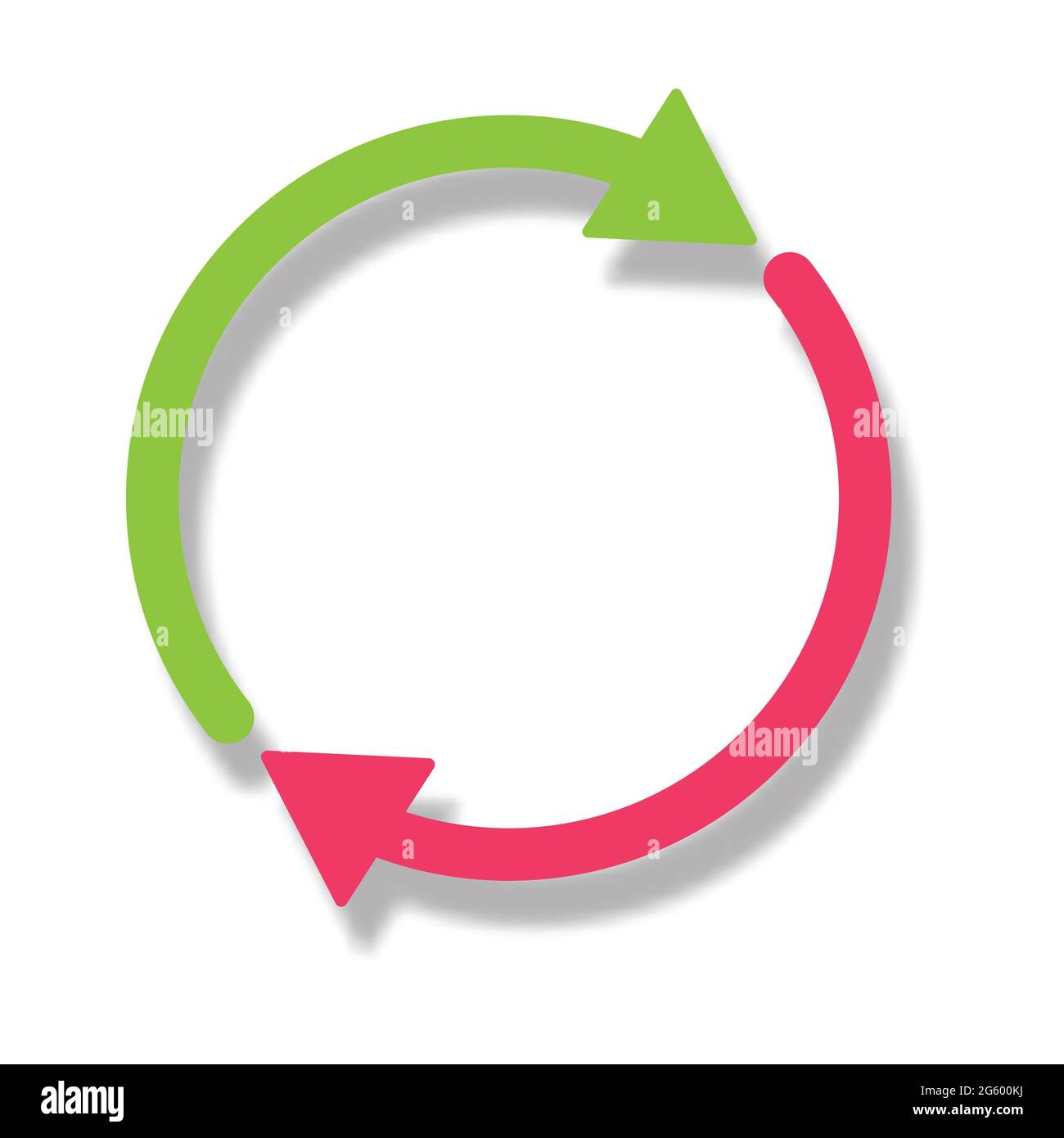replace icon vector double reverse arrow exchange linear sign for ...