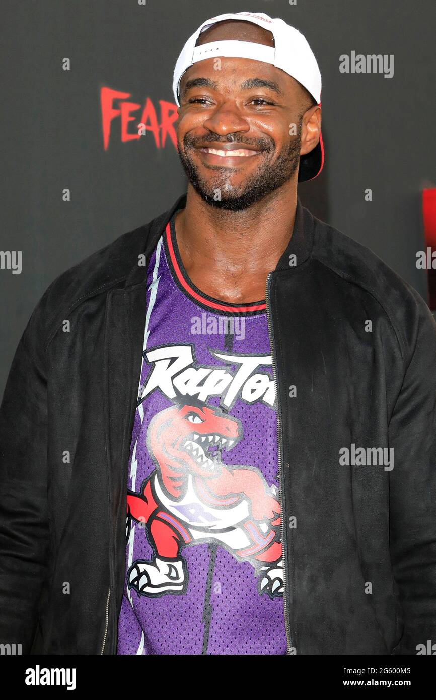 June 28, 2021, Los Angeles, CA, USA: LOS ANGELES - JUN 28: Quan Bailey ...