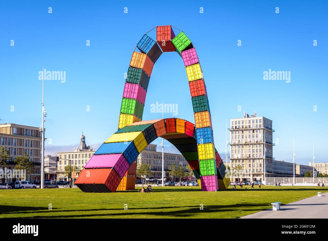 Art shipping container hi-res stock photography and images - Alamy