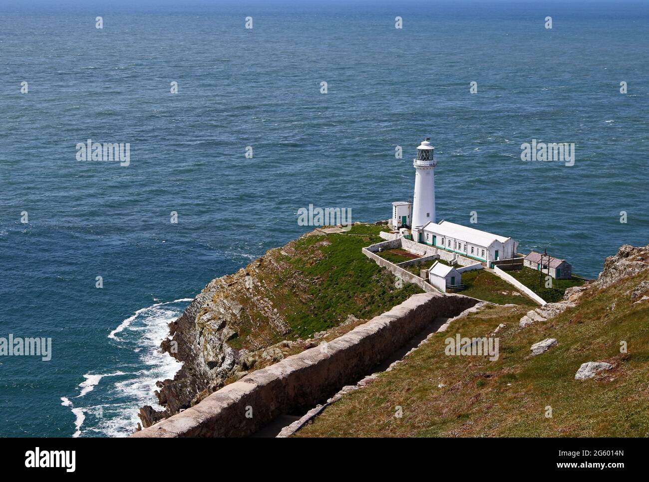 South Stack Lighthouse, Anglesey Stock Photo - Alamy
