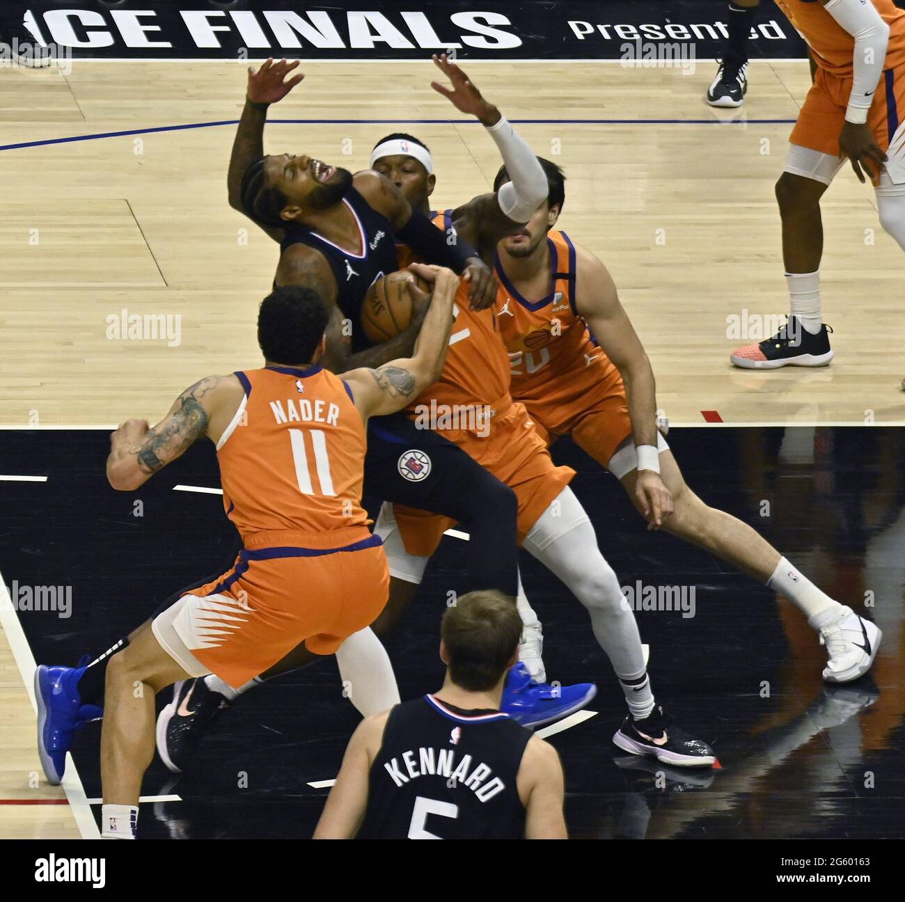 2021 nba finals hi-res stock photography and images - Alamy